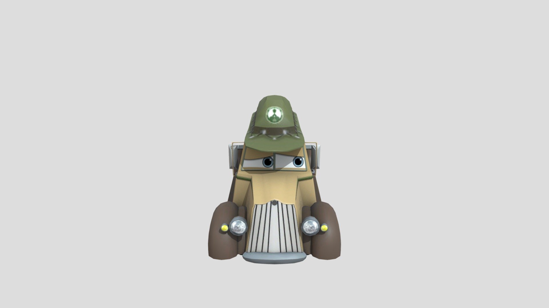 Planes: Fire and Rescue Old Jammer - Download Free 3D model by Carsin ...