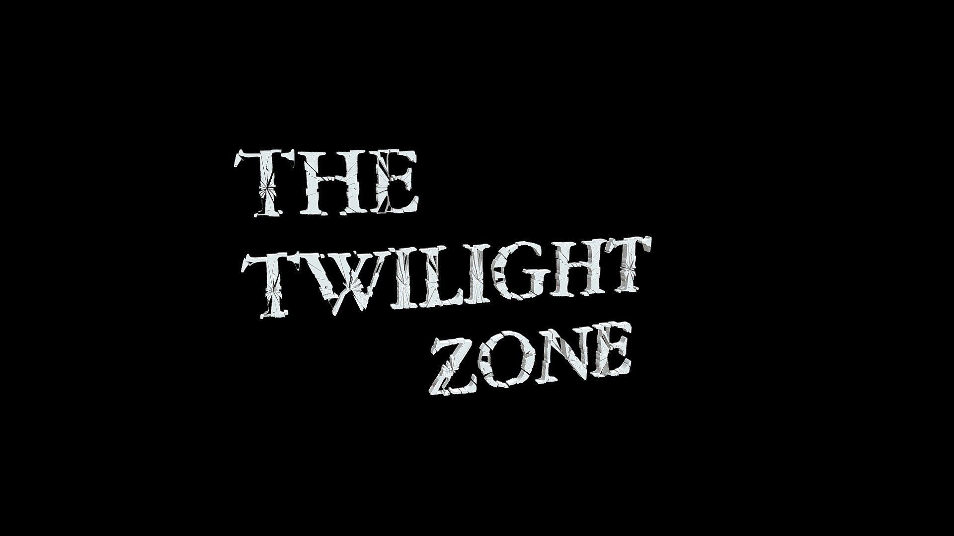 The Twilight Zone - Download Free 3D model by ThE CacTUs FaCtorY ...