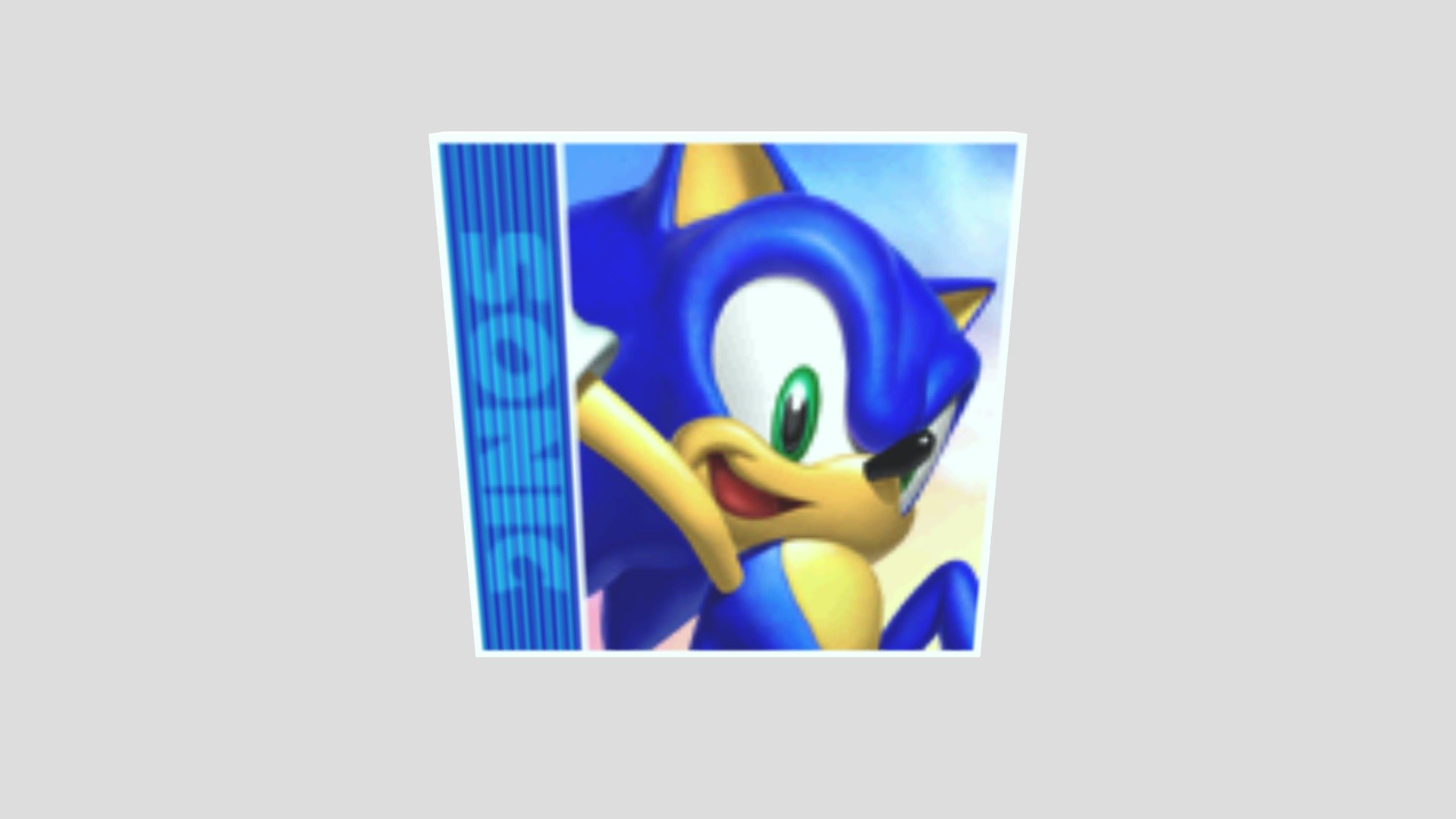 Sonic Heroes Save Icon Ps2 - Download Free 3D model by ...