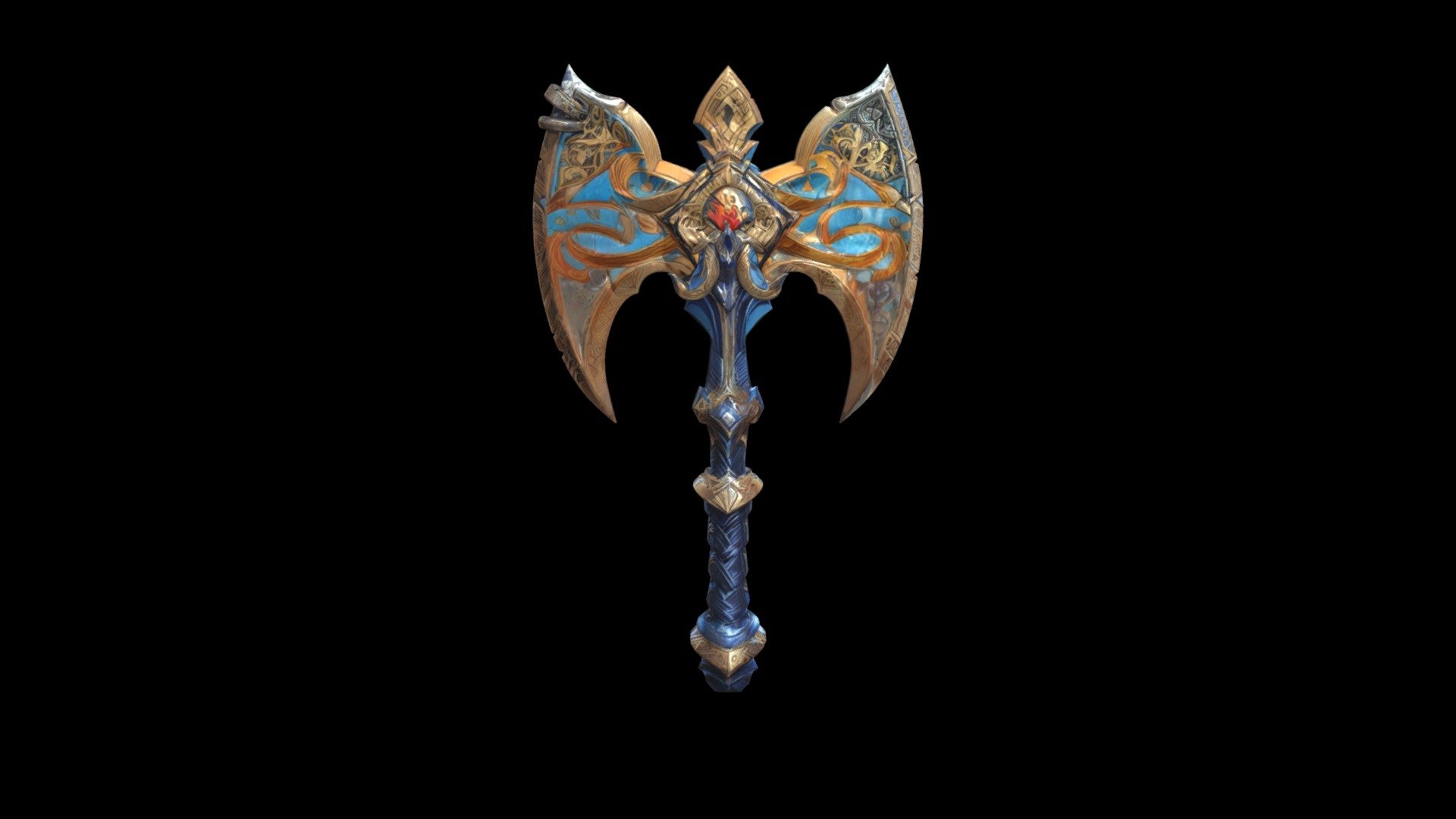 Meshy Weapon_2 - Download Free 3D model by klrxyz [89aee18] - Sketchfab