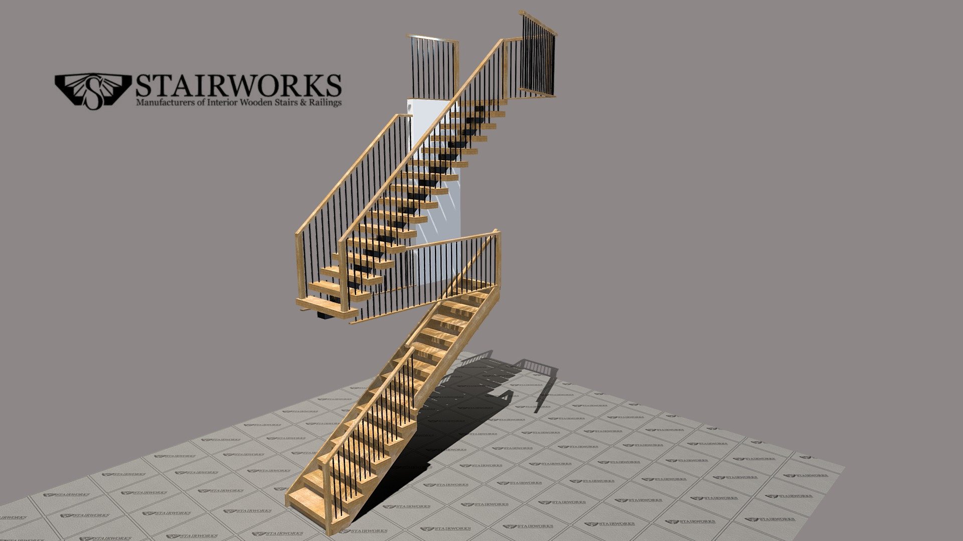 FORD,K_524_FOX COVE_STAIR-RAILING_DESIGN_revised - 3D model by STW ...
