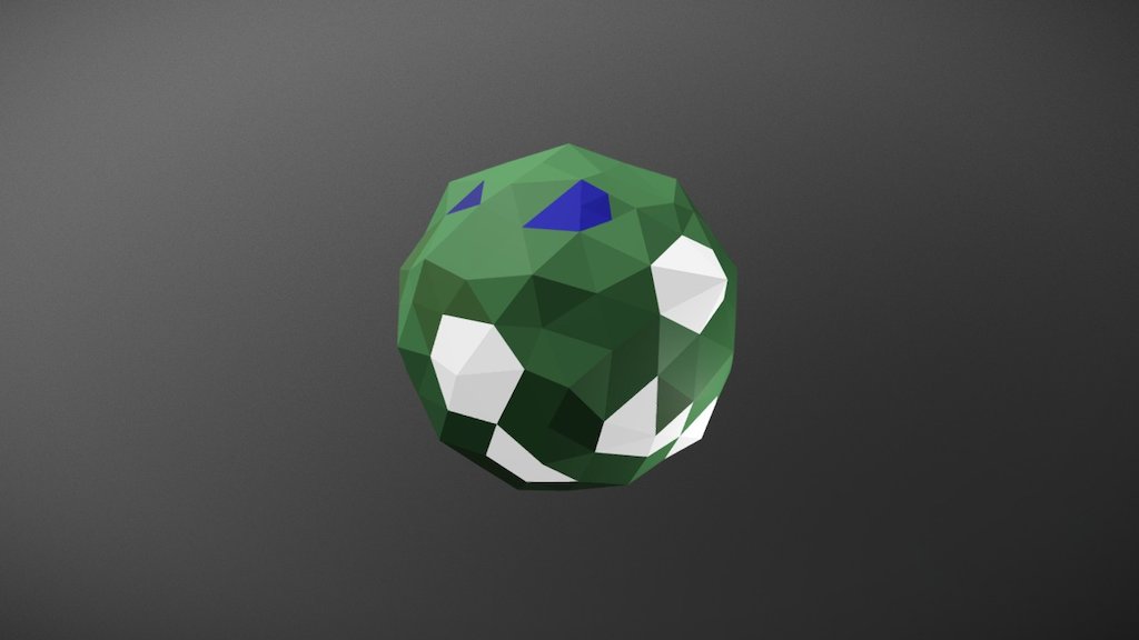 Low Poly Planet - Download Free 3D model by ZOSK Studios (@ZOSK ...