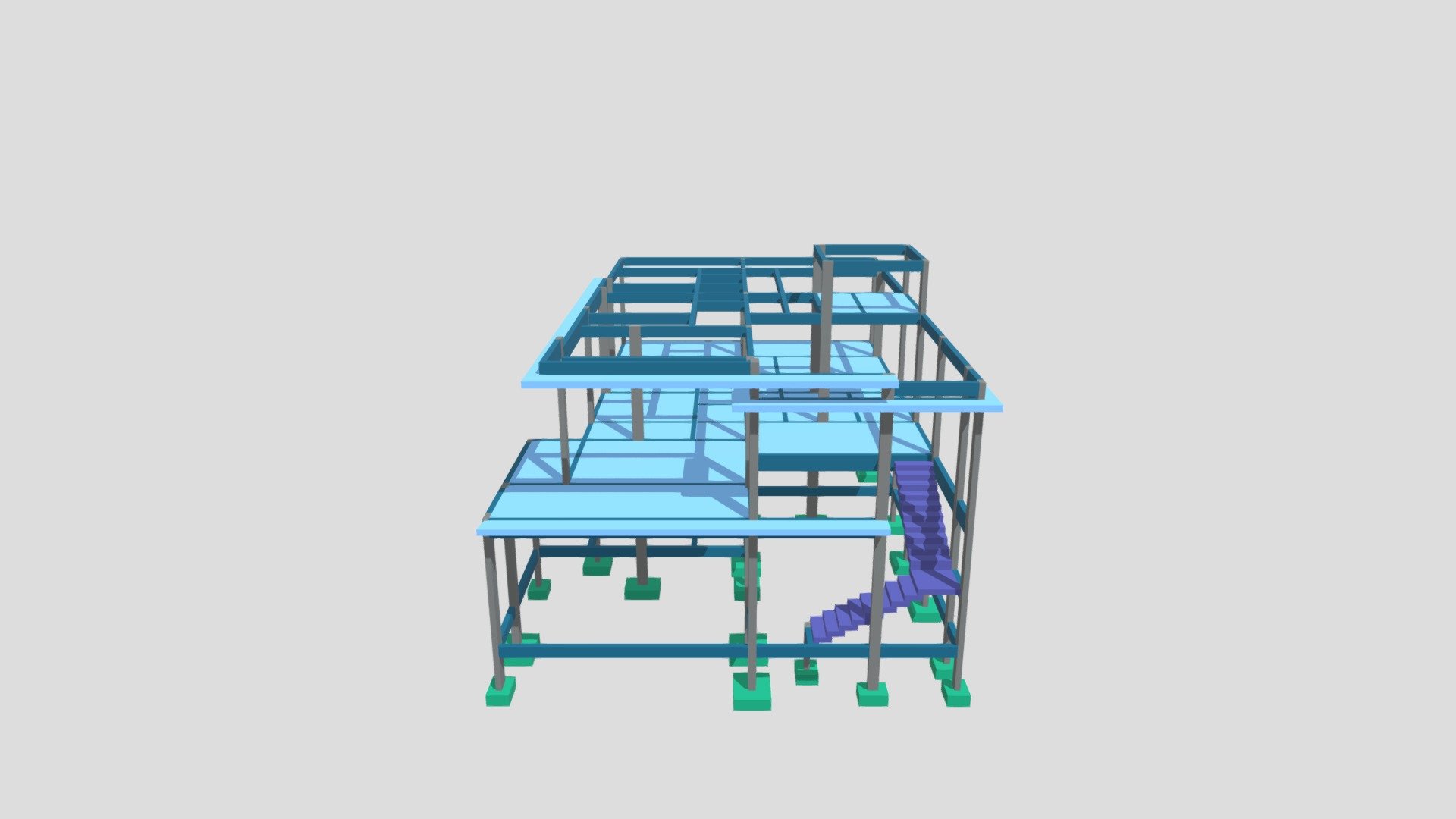 ESTRUTURA JOSE - 3D model by auremirjr [89af1ee] - Sketchfab