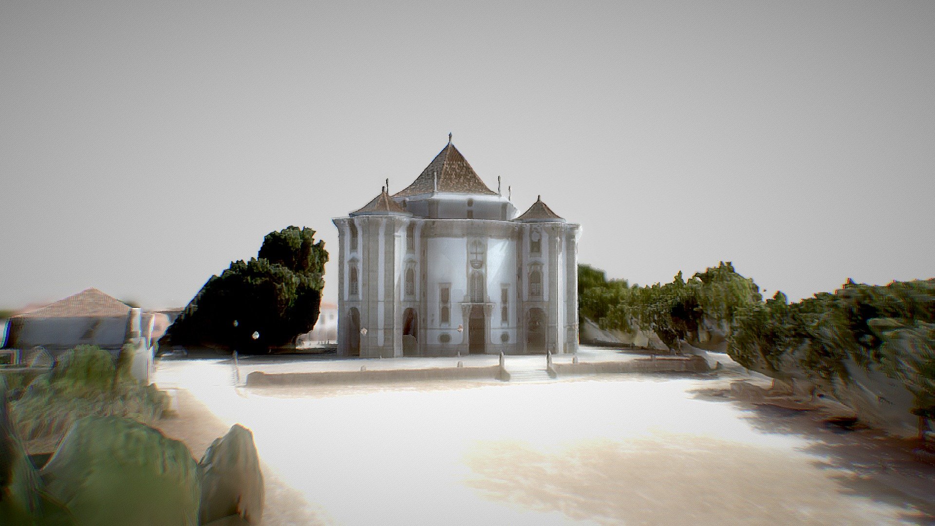 Igreja Senhor Jesus Da Pedra - Download Free 3D model by nunovalentefotografia [89b01fe] - Sketchfab
