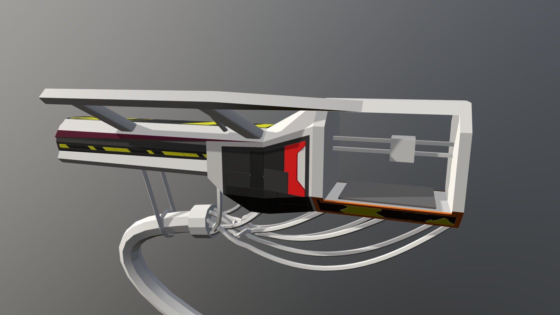 3DR - 3D model by dotdot20 [89b16fc] - Sketchfab