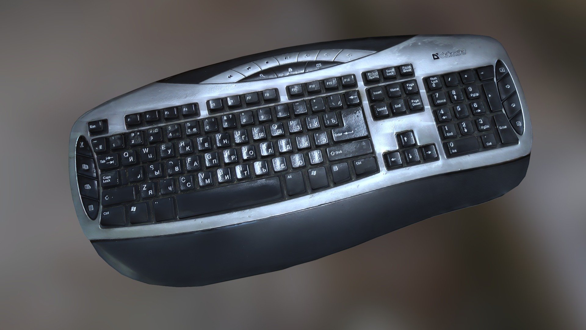 Defender's Keyboard - 3D model by Neo_minigan (@neominigan) [89b1eae ...