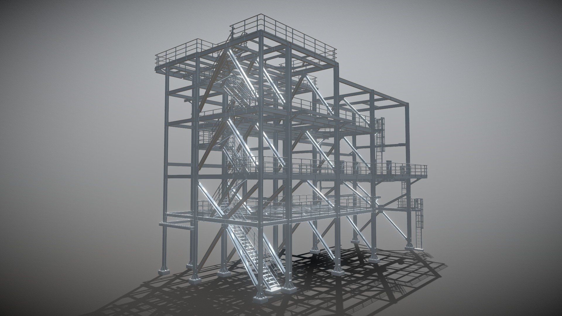 PLATFORM-AA-1 - Download Free 3D model by proleed [89b2bdf] - Sketchfab