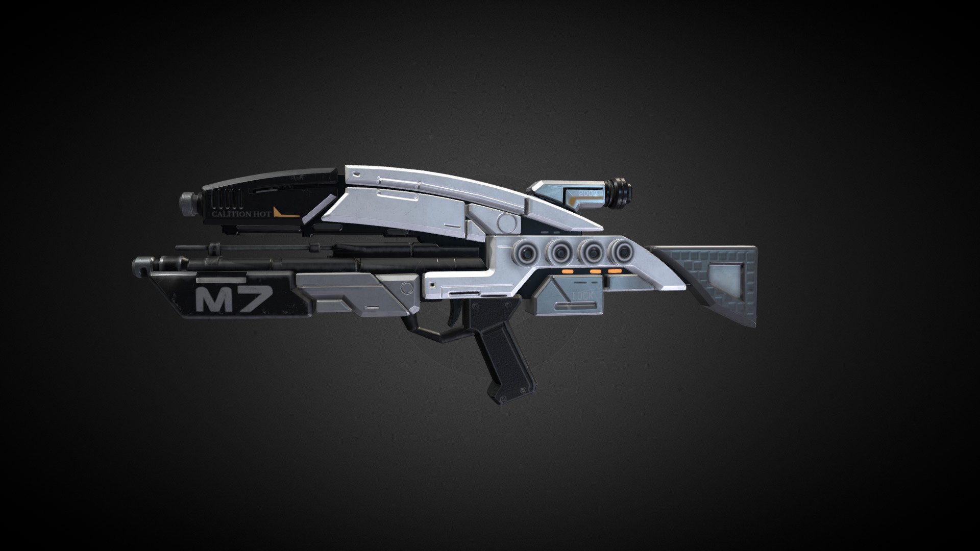 mass-effect - 3D model by sergeykuchmin [89b2c51] - Sketchfab
