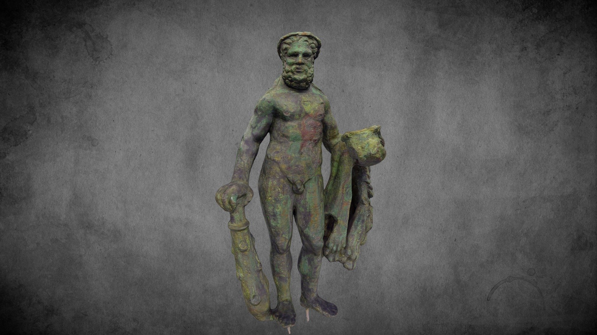 Hercules - 3D model by Mario_Wallner [89b2dc3] - Sketchfab