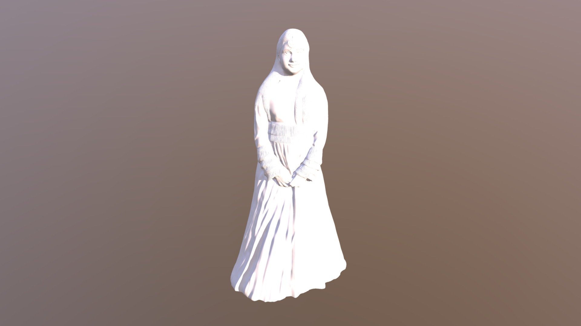 Female Body F32 - 3D model by Selfie360 BobbleShop ...