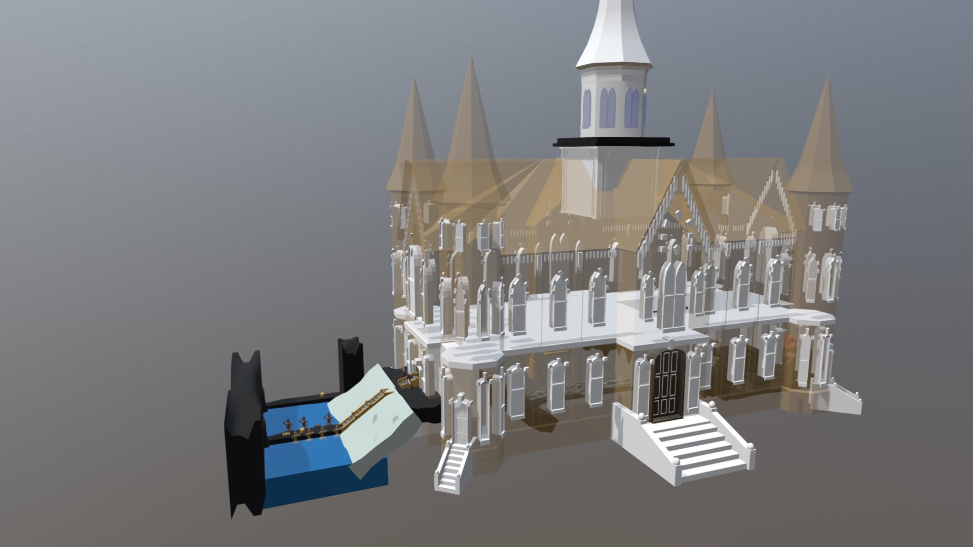 Temple - 3D model by ChrystelBuhler [89b3c09] - Sketchfab