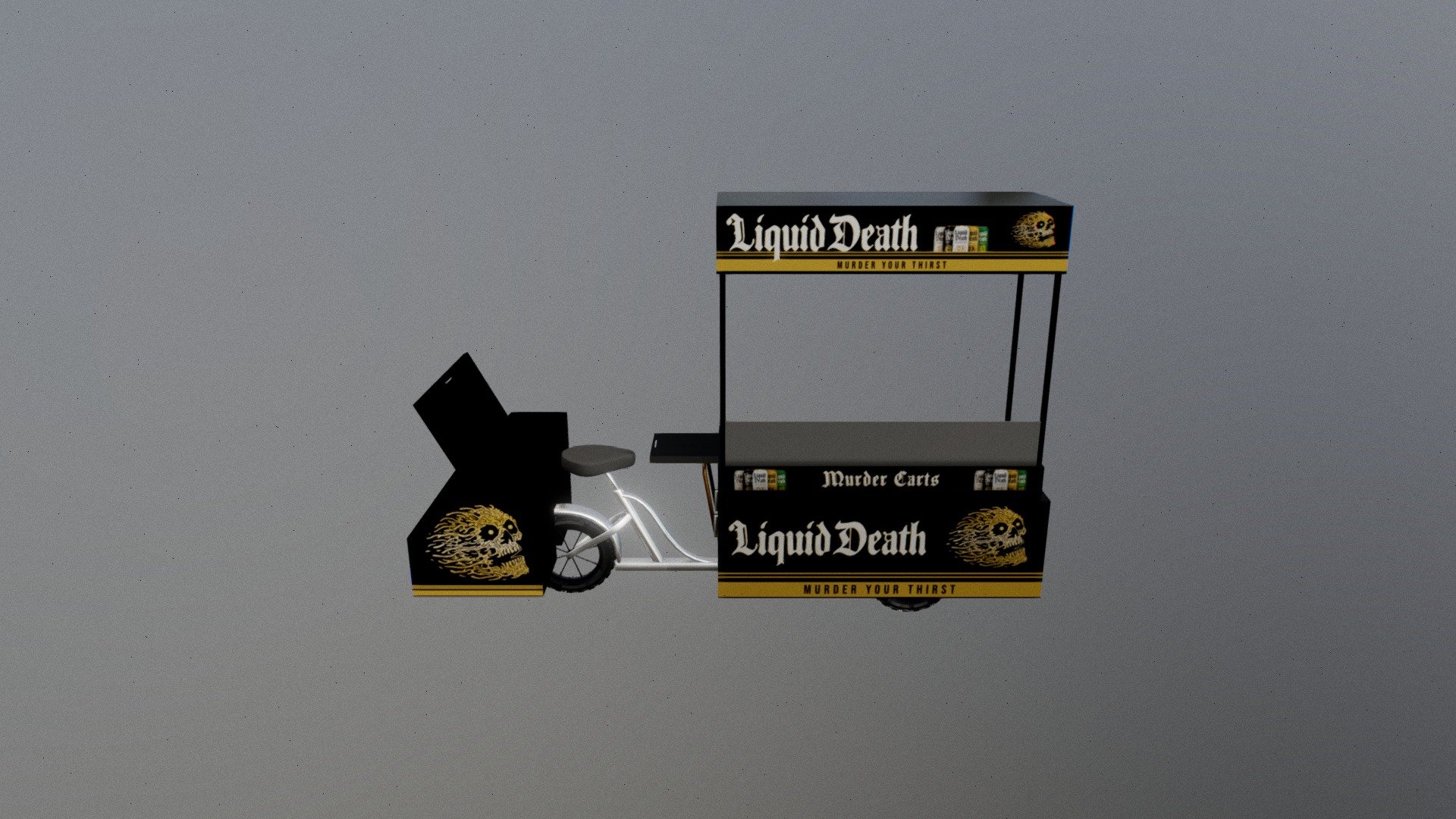 Murder Carts for Liquid Death (Preview) - 3D model by Ekuri [89b4671 ...