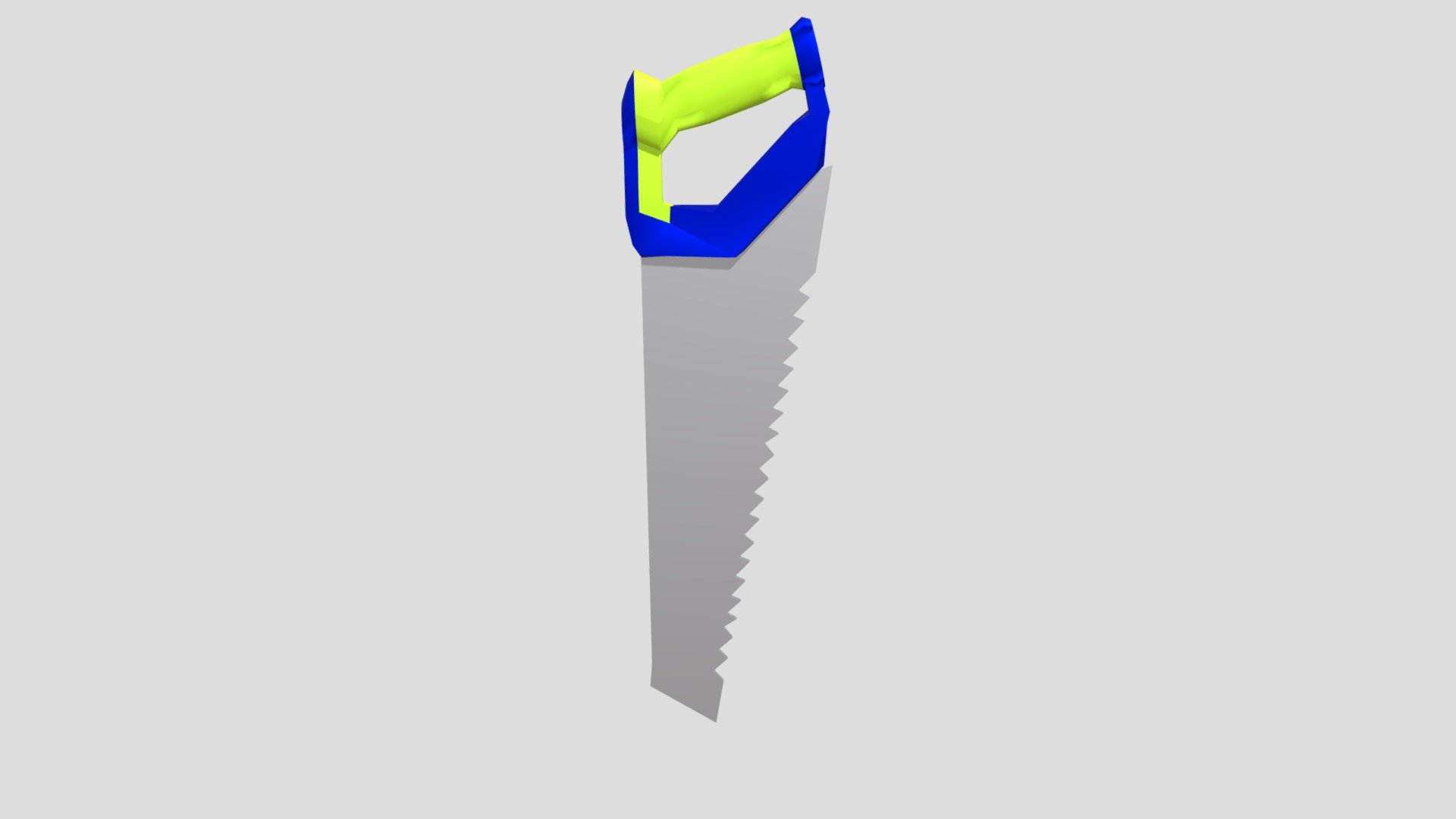 Saw - Download Free 3D model by 1-3D.com [89b4fd0] - Sketchfab