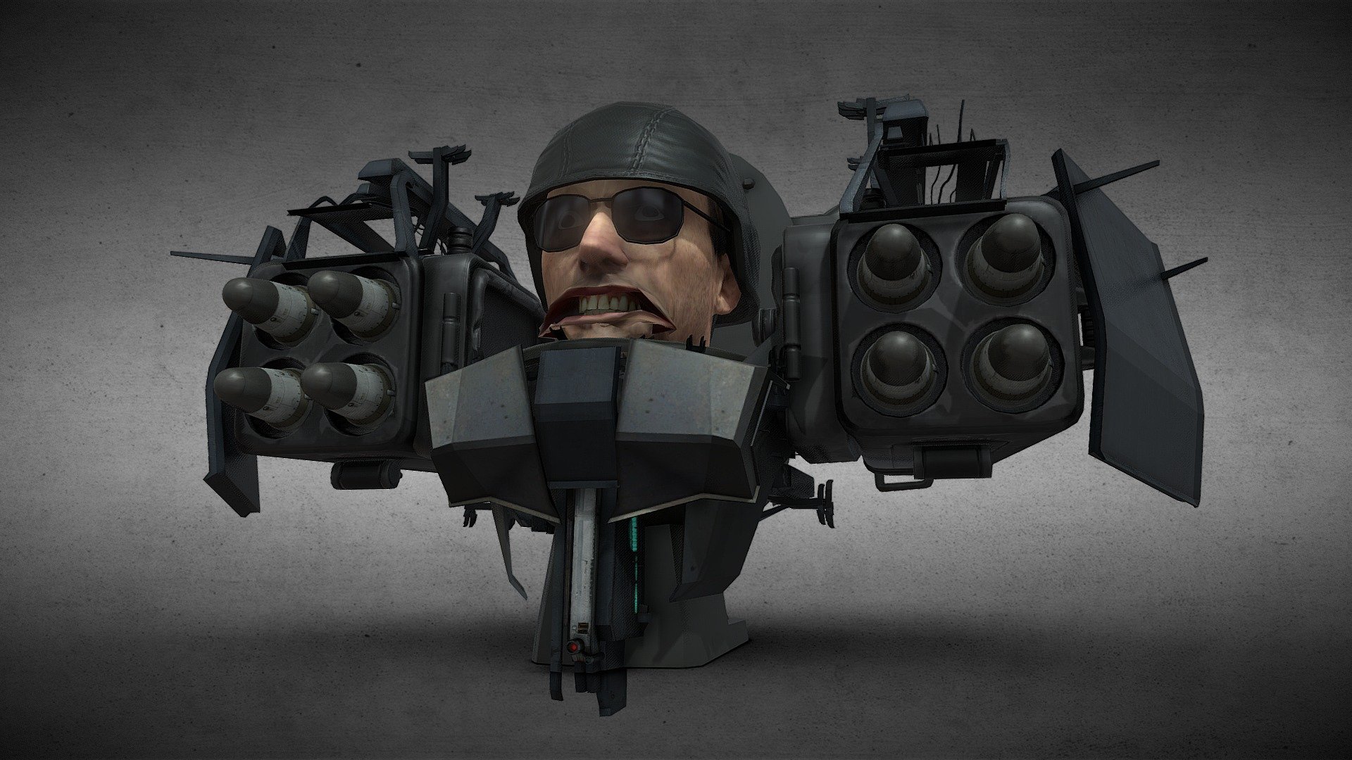 Octo-Launcher Skibidi Toilet - Download Free 3D model by Elite Big ...