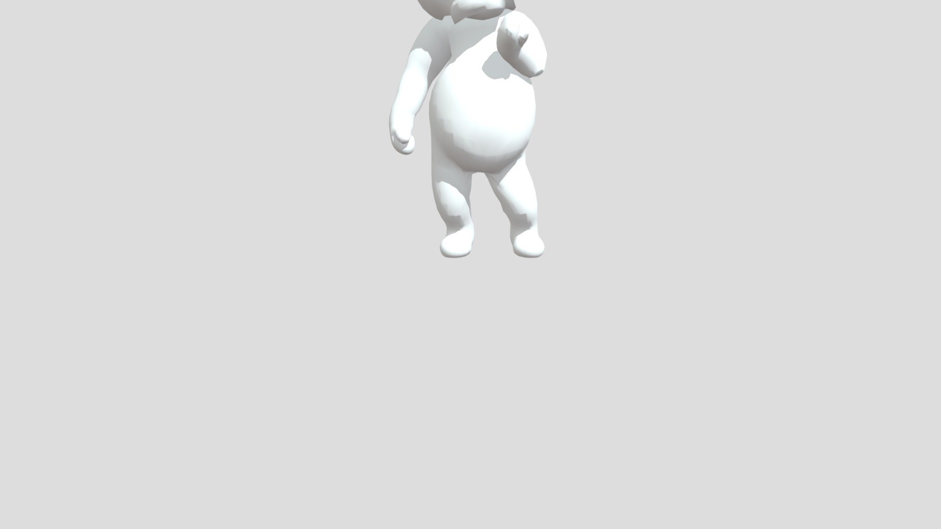 teddy man - Download Free 3D model by viktoriagegovski [89b5264 ...