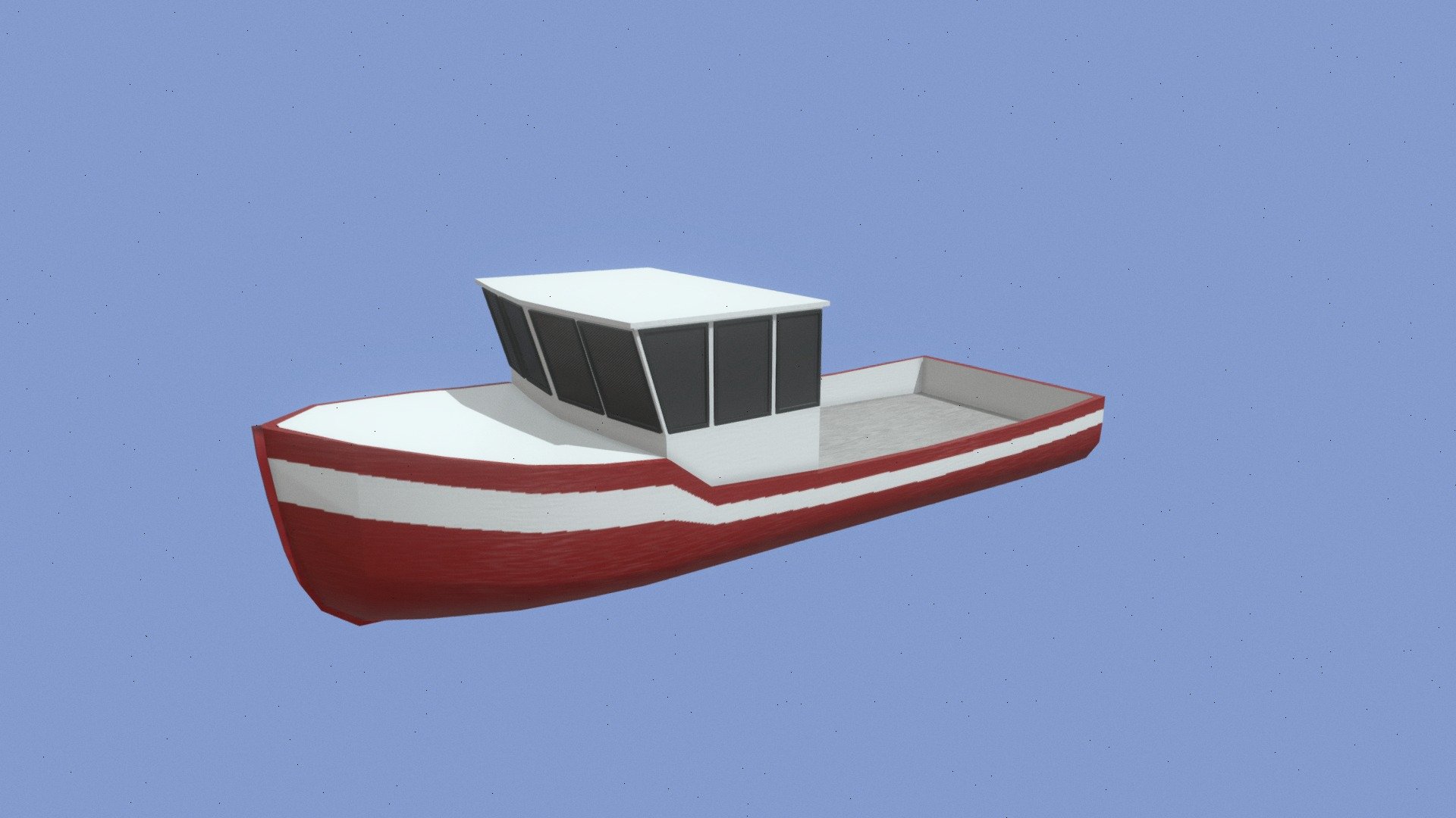 Fishing Boat - Download Free 3D model by TylerKasper [89b58ab] - Sketchfab