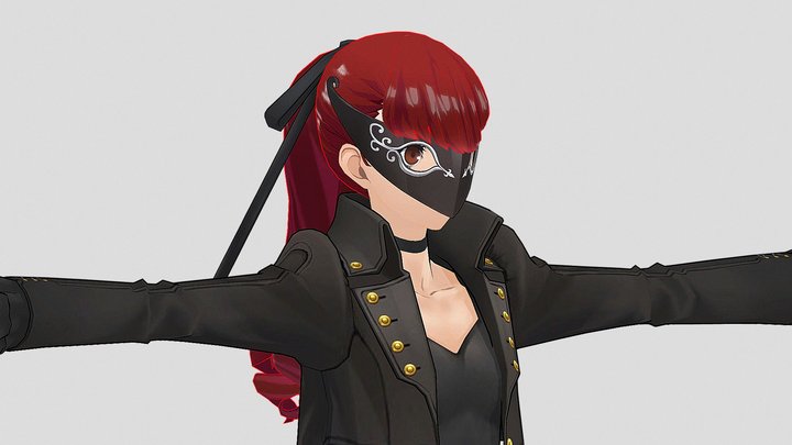 Persona 3D models - Sketchfab