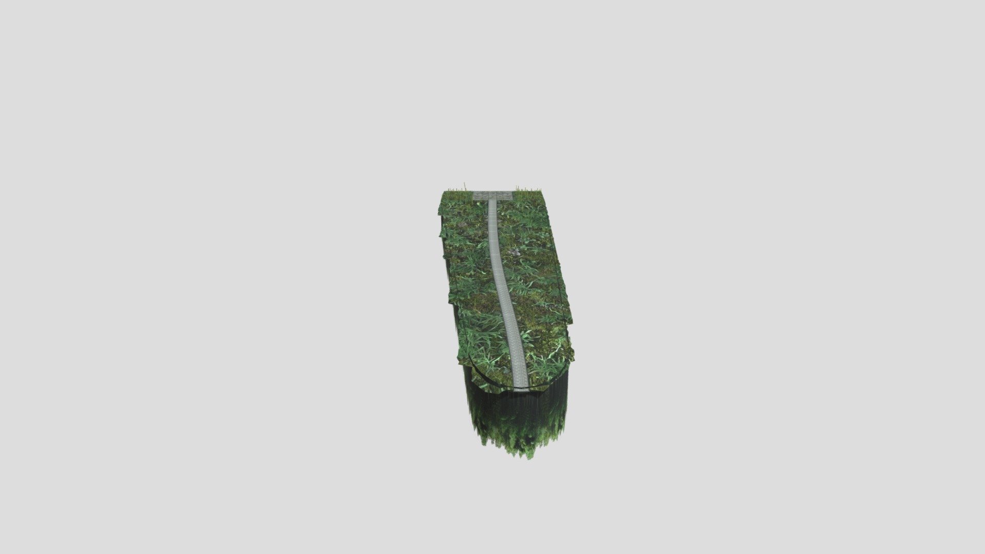Bambo Forest - 3D model by Dannysac [89b656d] - Sketchfab