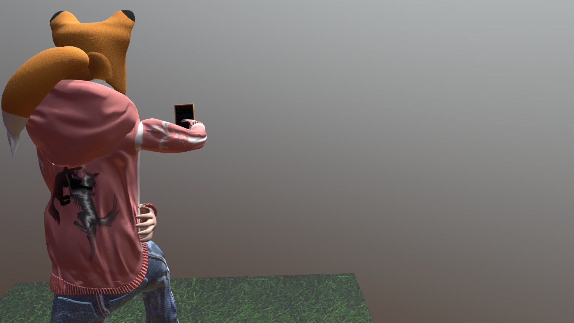 Innocence (with Mobile) - Scared - RUN - 3D model by Fernando Menezes ...