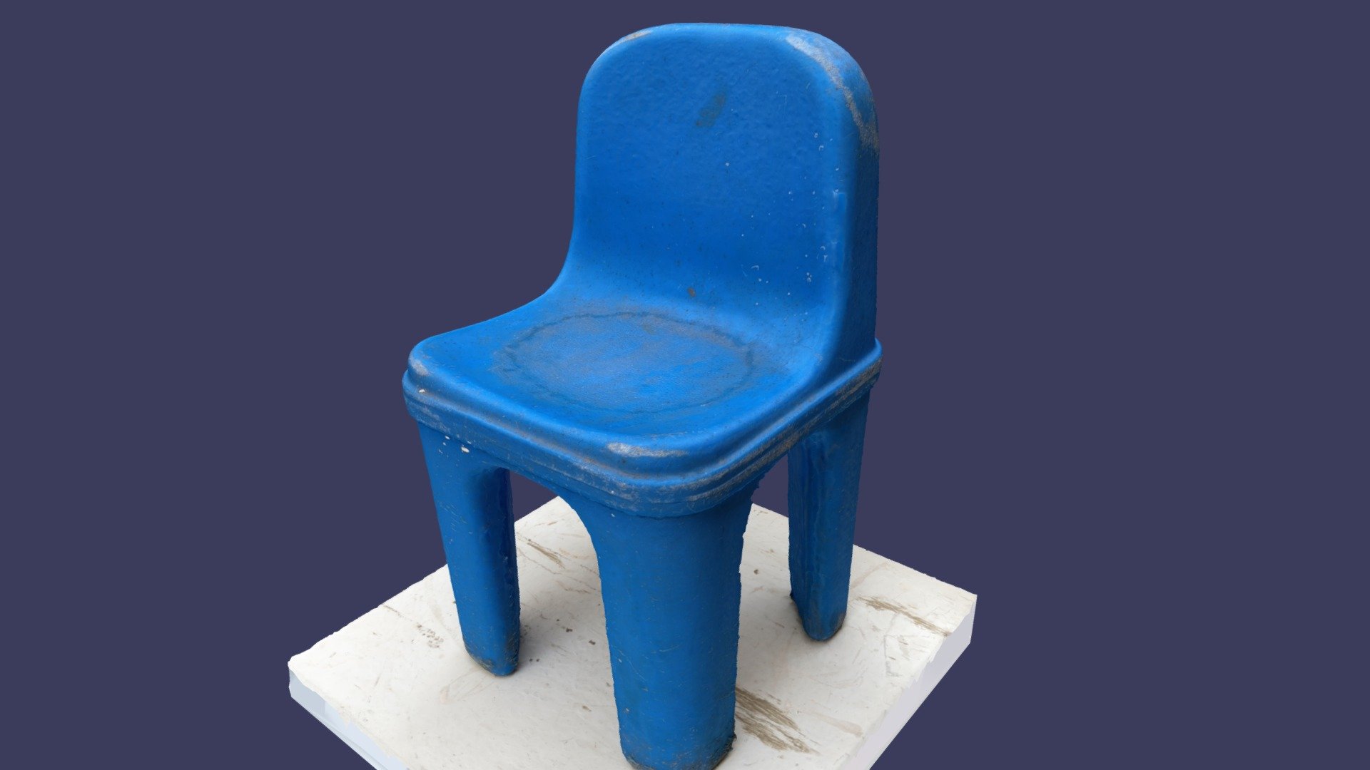blue toy bench - Buy Royalty Free 3D model by scrawled soul (@_scrawled ...
