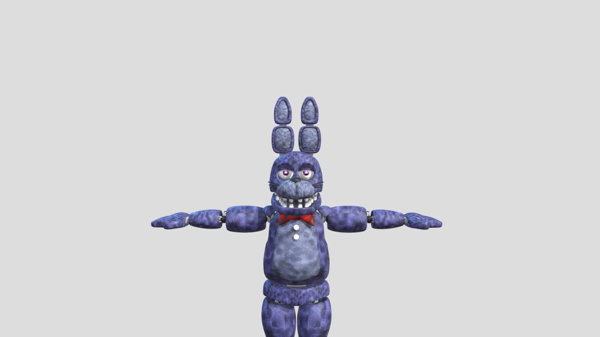 Unwithered Bonnie - Download Free 3D model by PizzaZaiah [89b704b ...