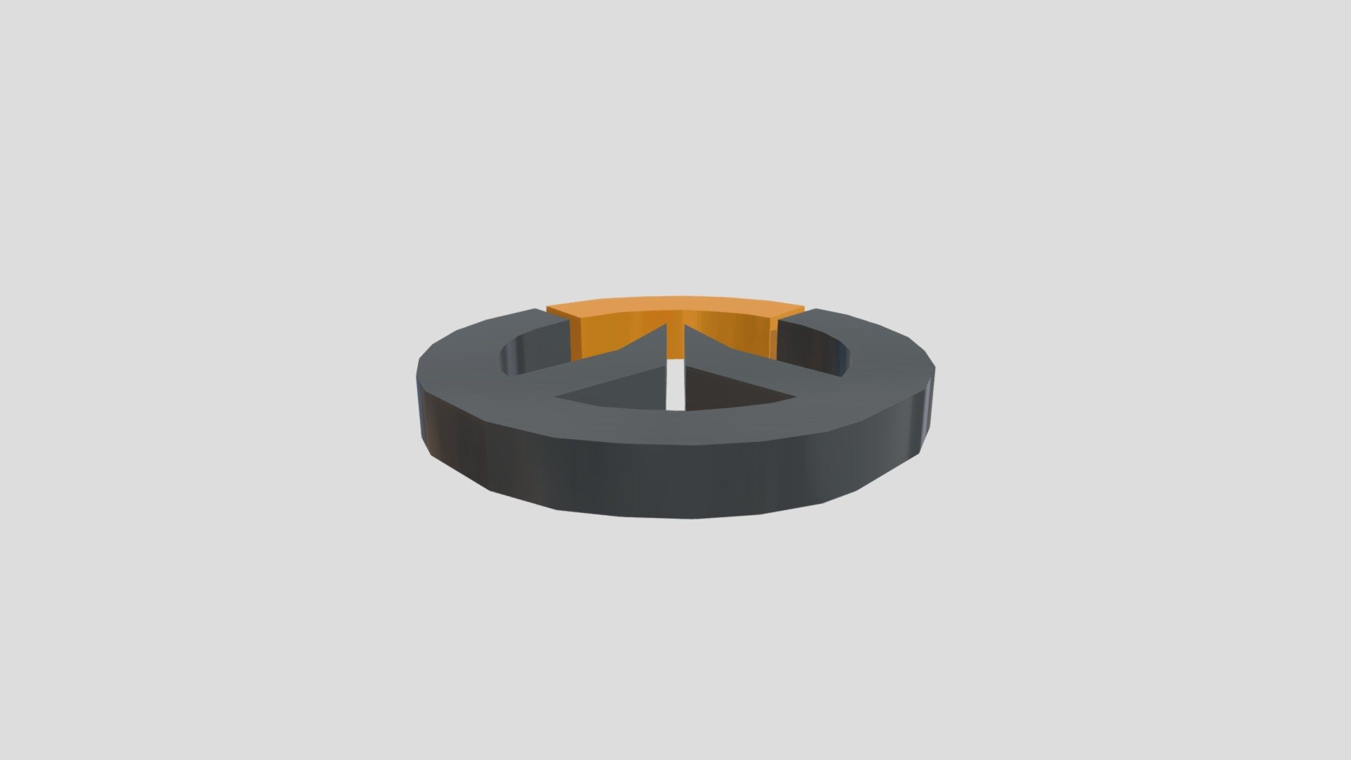 overwatch logo - 3D model by 3thAN03 [89b721d] - Sketchfab