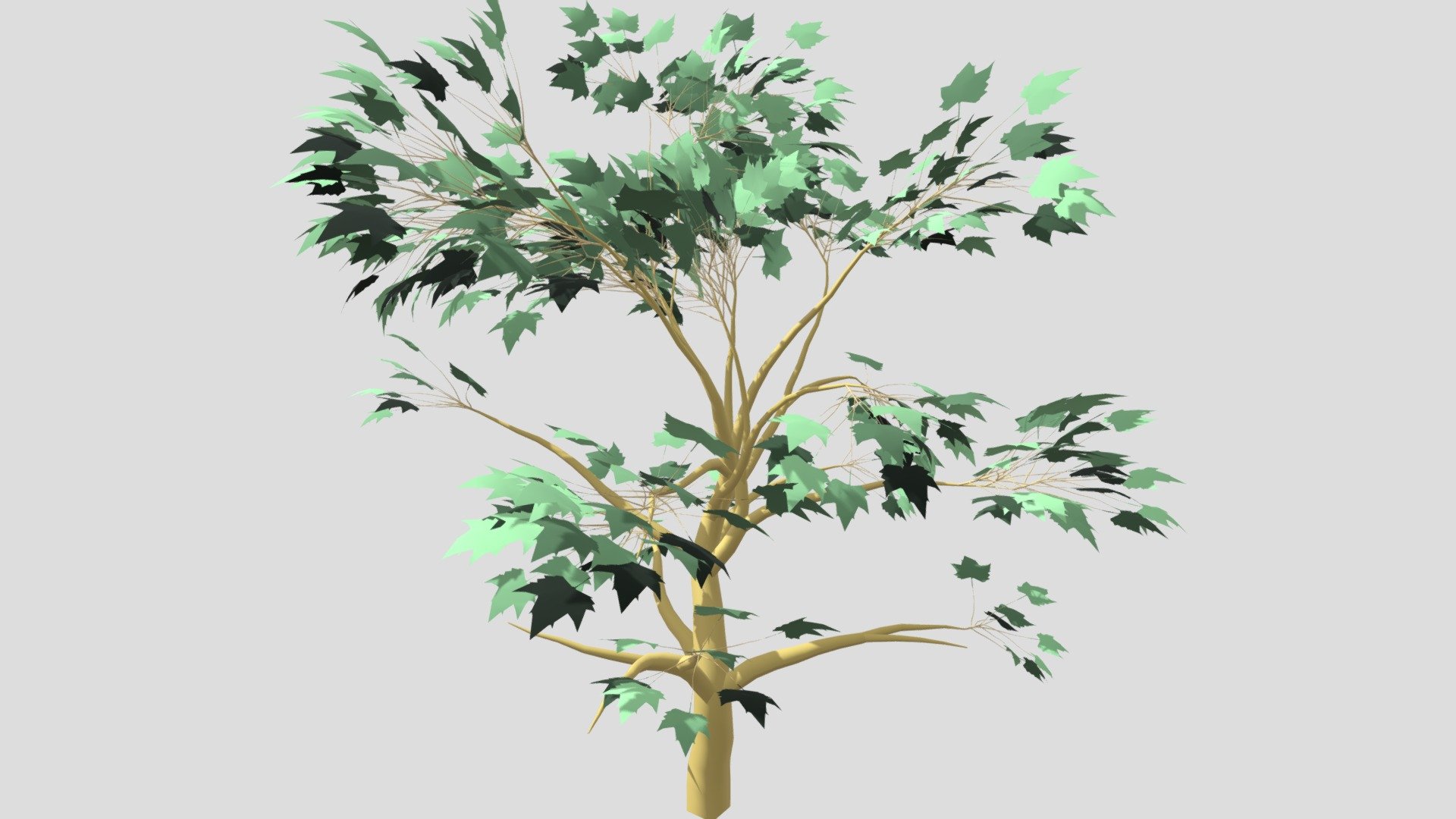 Tree B02 - Download Free 3D model by cgt116_Zih-Ting Yang ...