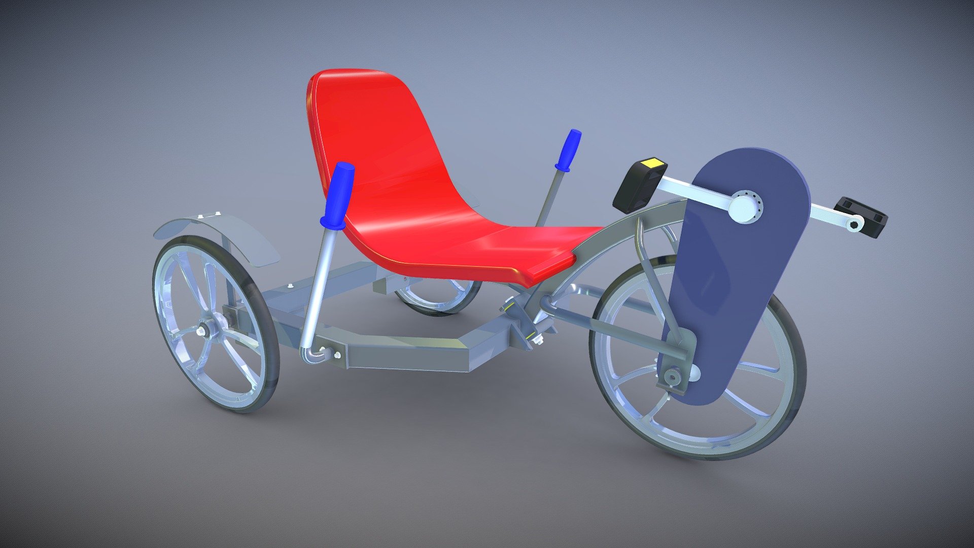 De Trike - 3D model by Stichting Consortium Beroepsonderwijs (@scb3d ...