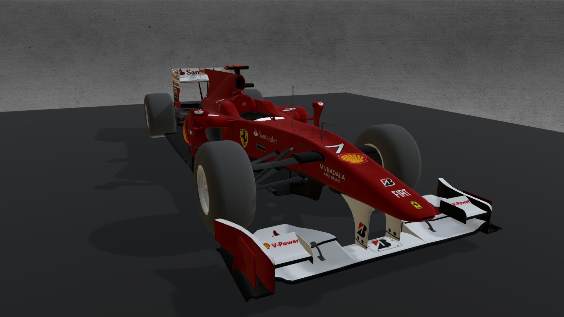 Ferrari F1 - 3D model by joritz27 [89b842a] - Sketchfab