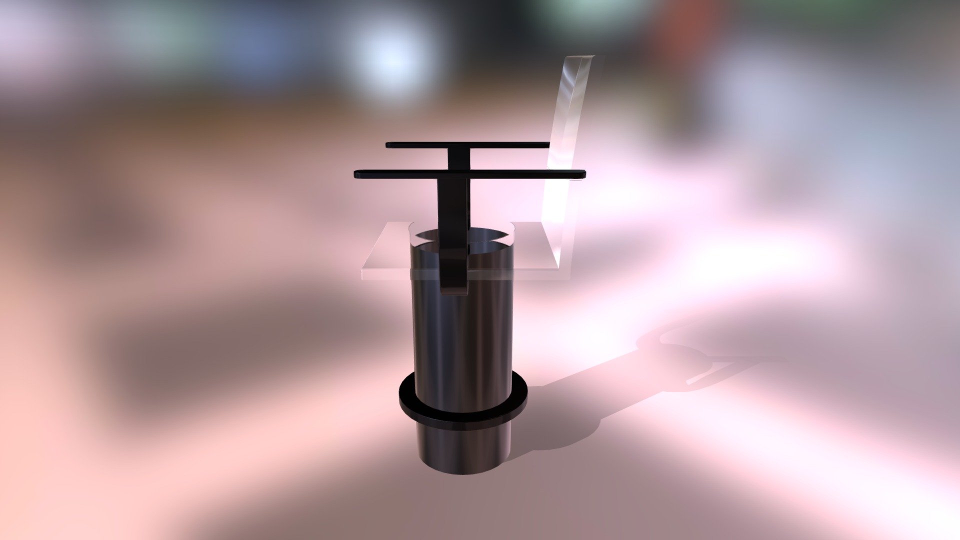 stol - 3D model by isakklinkhamer [89b8b86] - Sketchfab