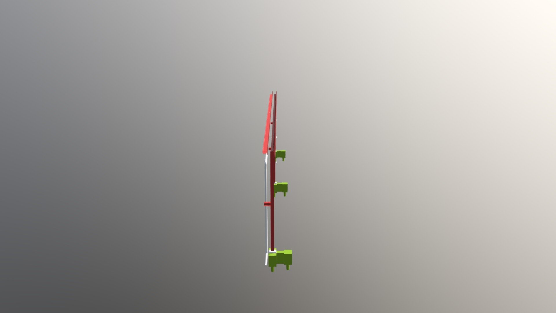 CL008 ANGIVAS 2019 MODELAGEM CALHA01 - 3D model by pedrohm_dantas ...