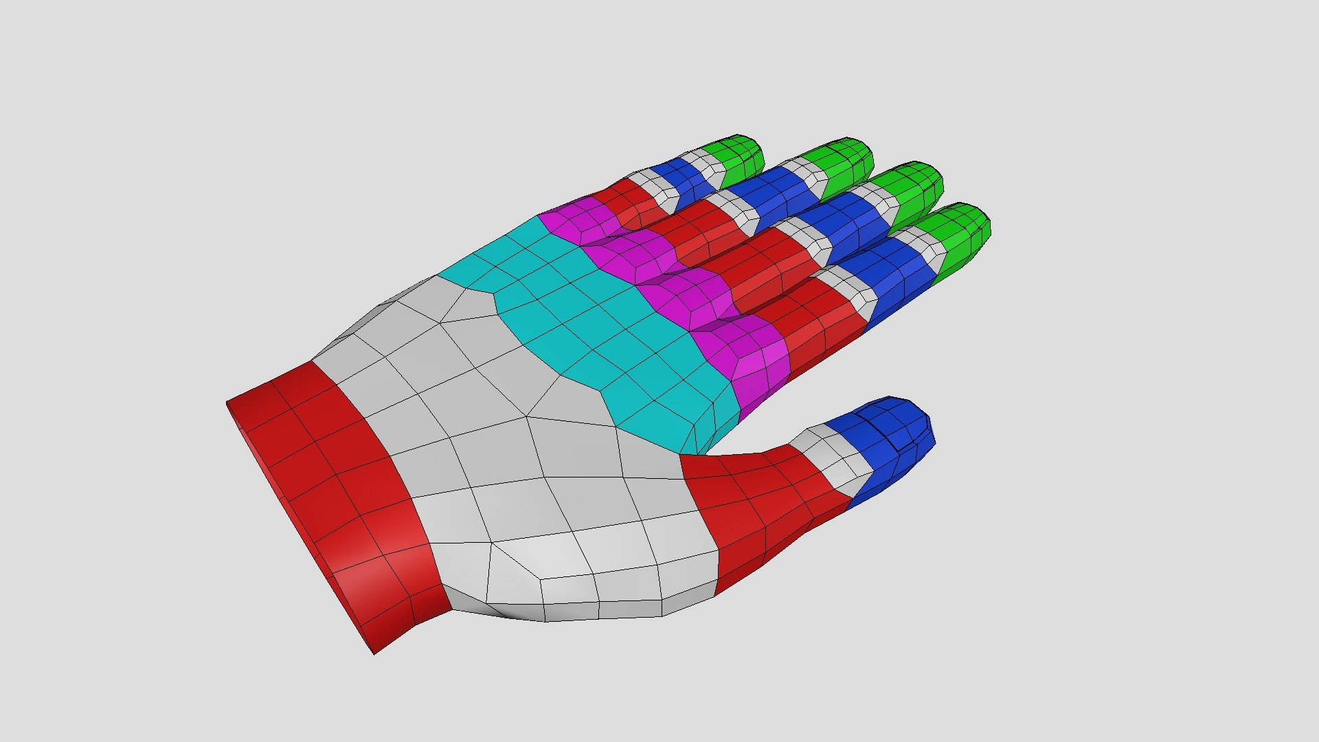 Hand Modeling - Download Free 3D model by Nicosama (@firdaussahak ...