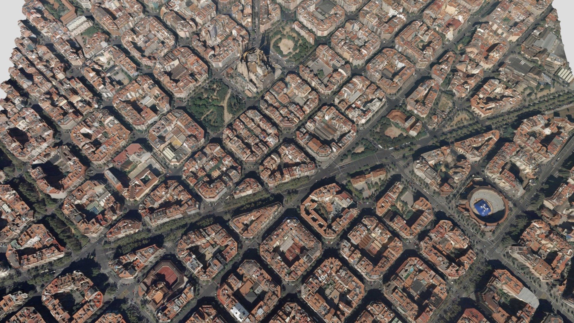 Barcelona, España - Download Free 3D model by Ricardo Garnica ...