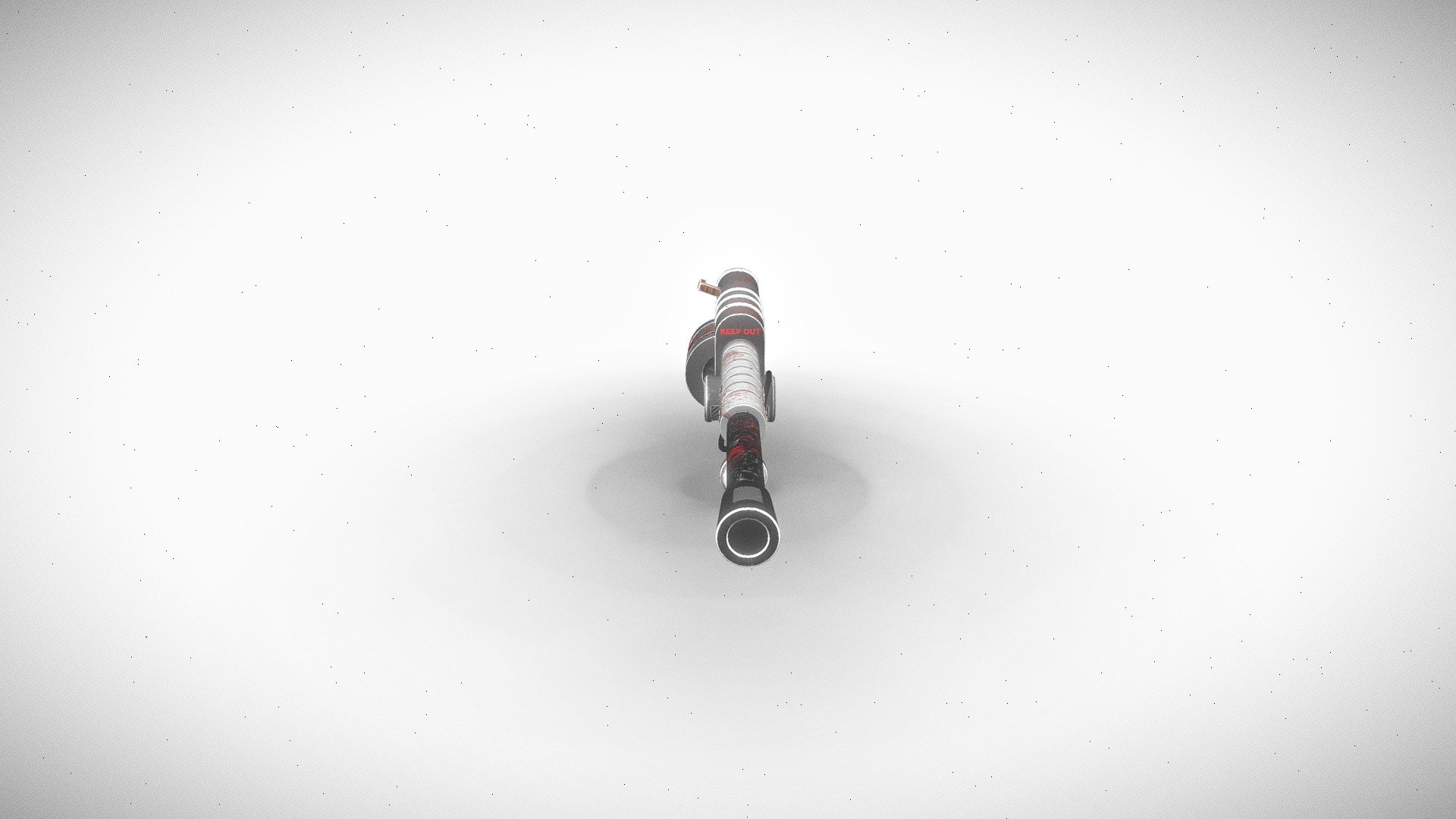 Weapon: ACP Abaddon - Download Free 3D model by _Crazy_Green_ [89b9b56 ...