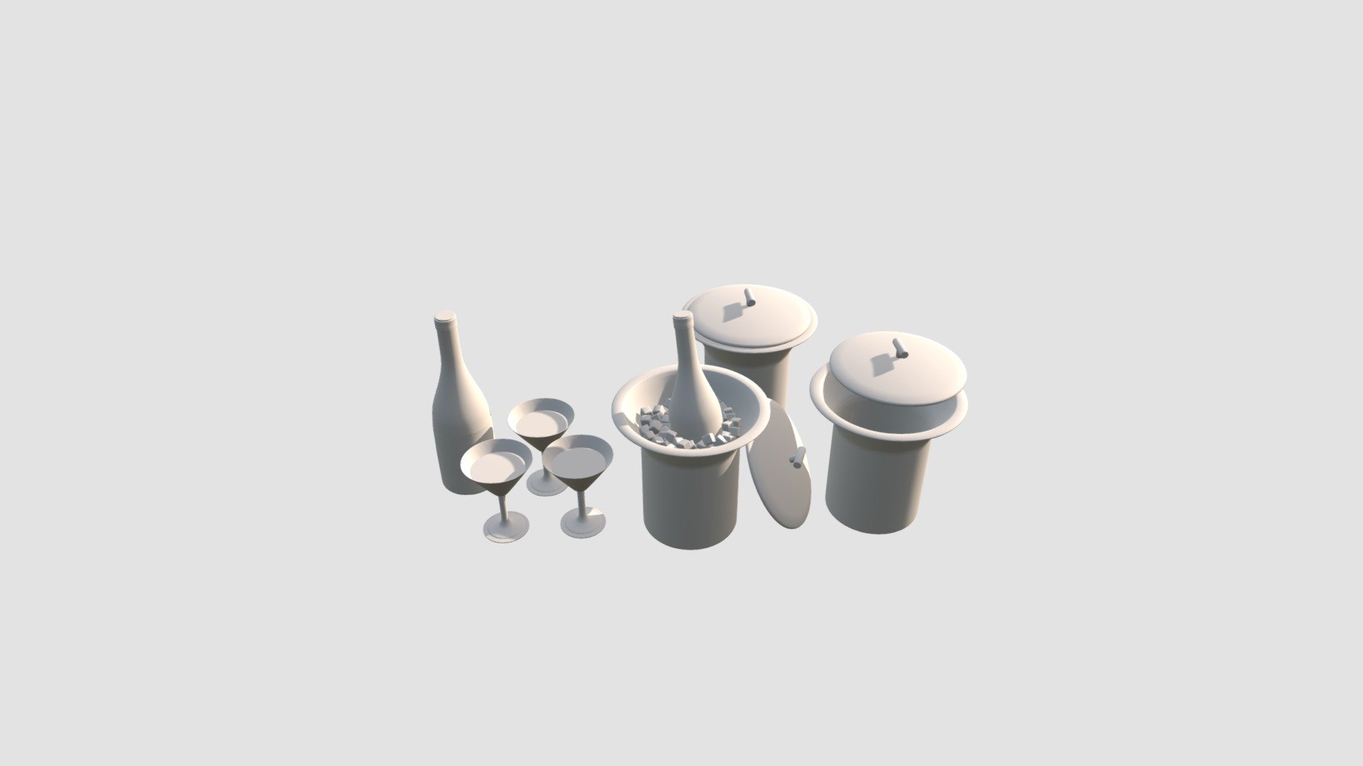 home gadget - Buy Royalty Free 3D model by Evermotion [89ba552 ...