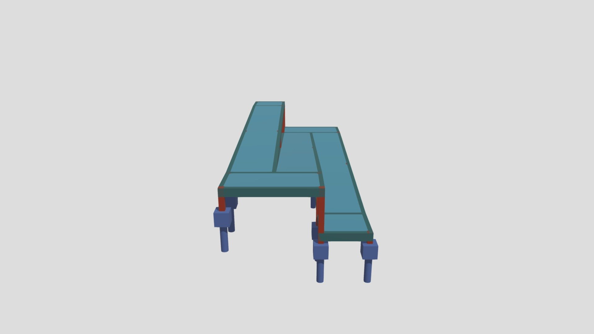 3d rampa - 3D model by lucaspsousa [89babf3] - Sketchfab