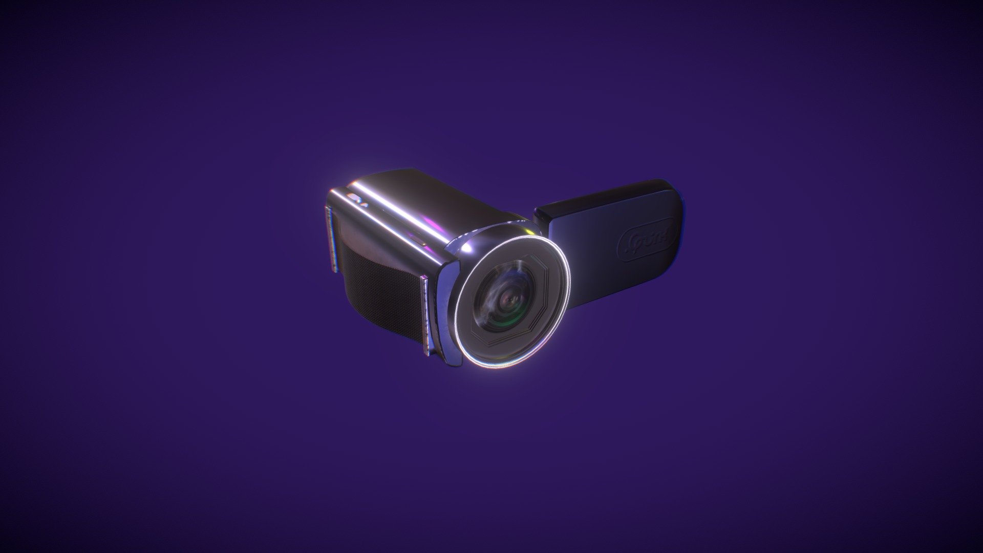Stylized Video Camera .Quirk ˎˊ˗ - 3D model by .Quirk ...