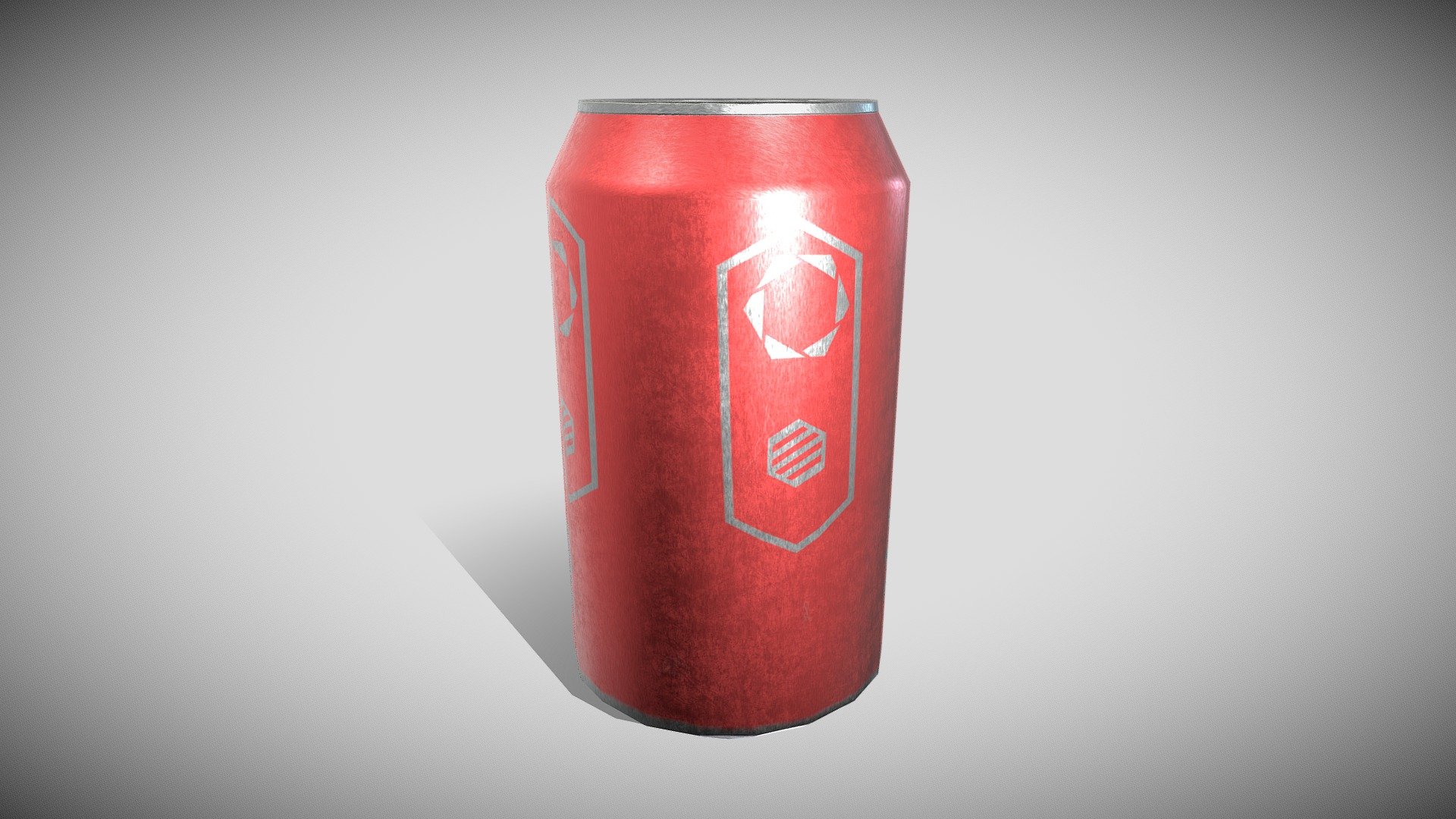 Soda can - Download Free 3D model by .jimmy [89bae94] - Sketchfab