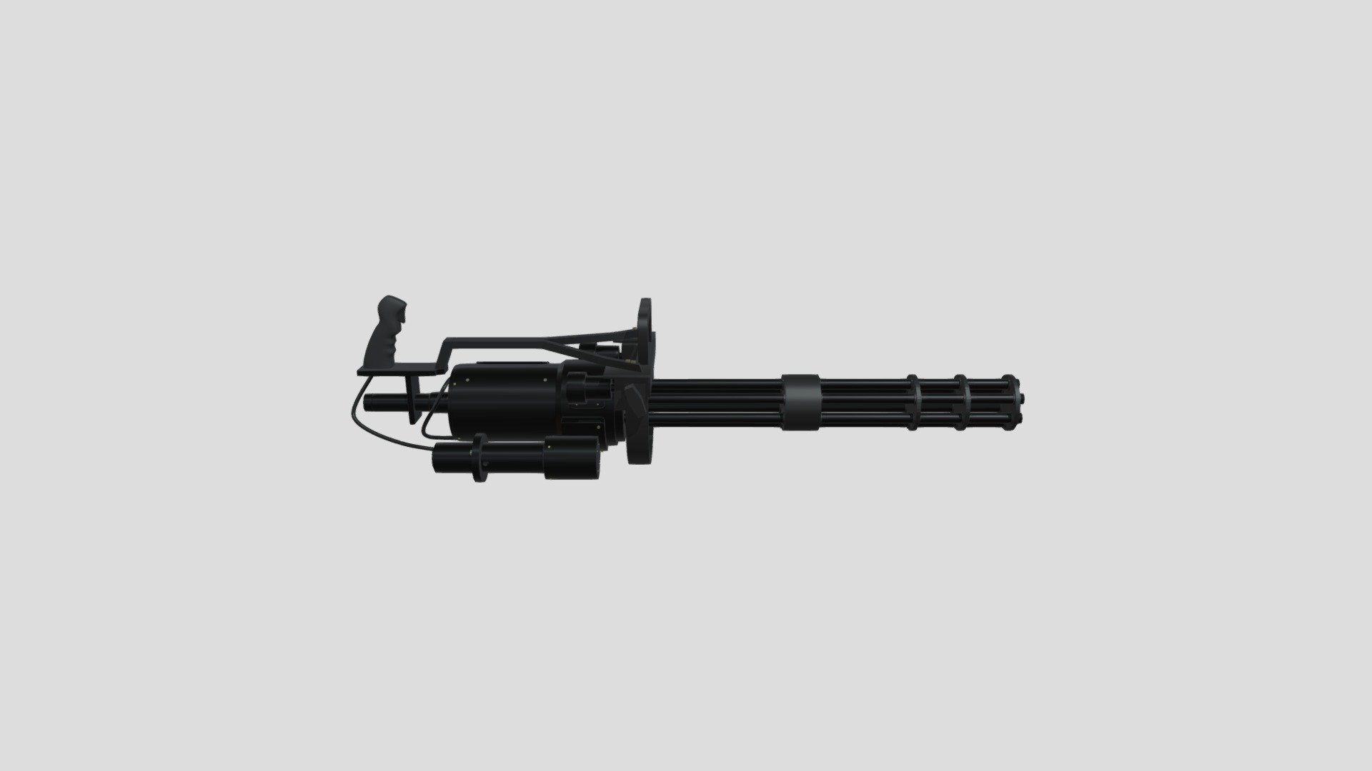 minigun - Download Free 3D model by lyrics42401 [89bb885] - Sketchfab