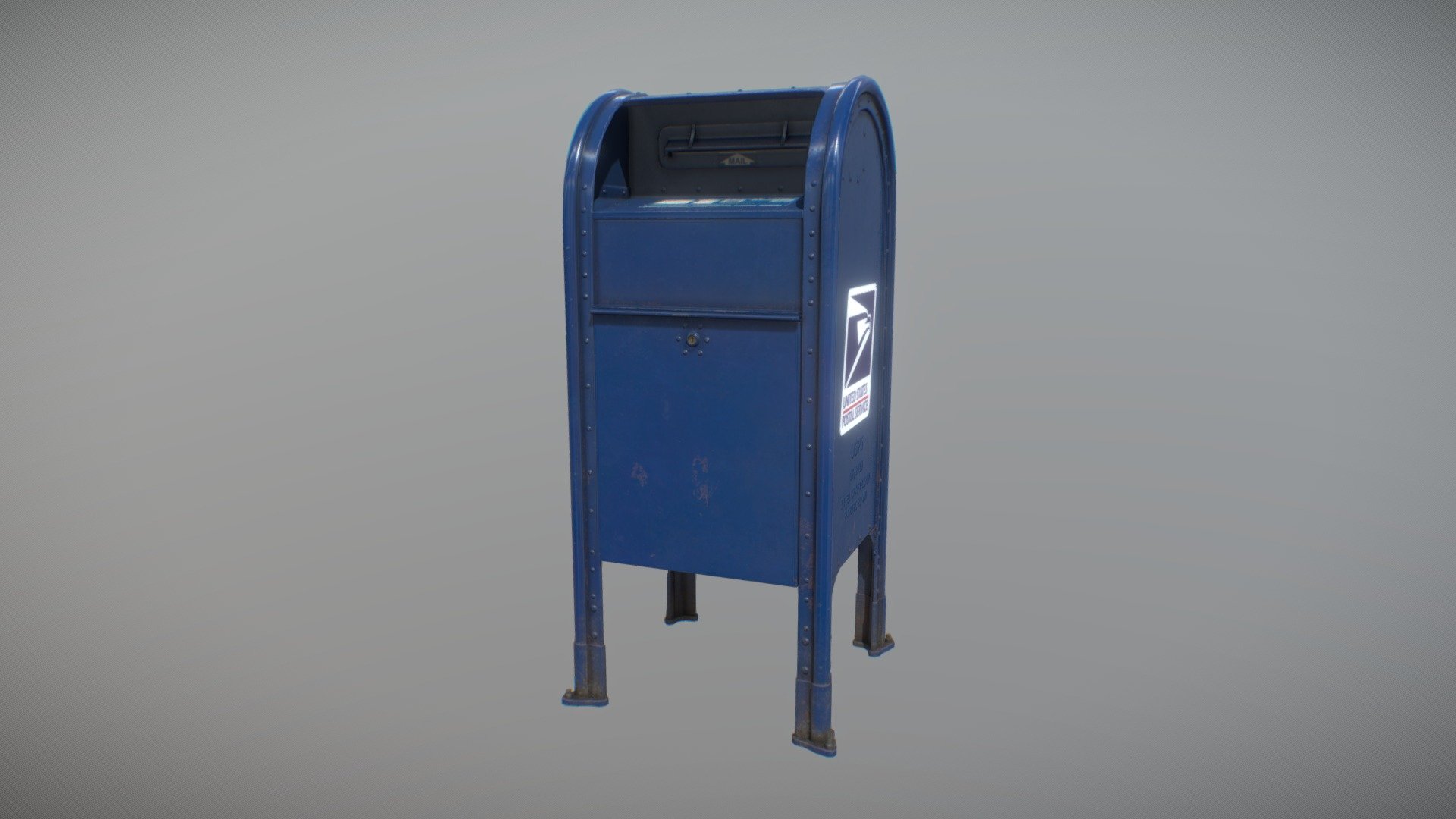 Mail Box - 3D model by Alanéo (@alaneo) [89bba1c] - Sketchfab