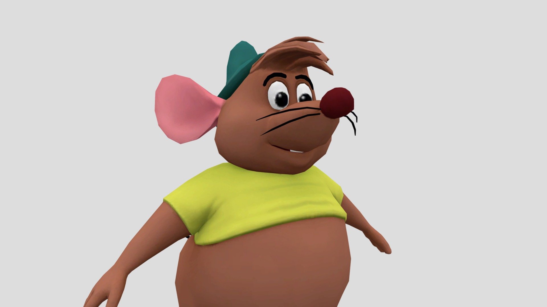 Gus - Download Free 3D model by ThisIsntAPerson [89bc268] - Sketchfab