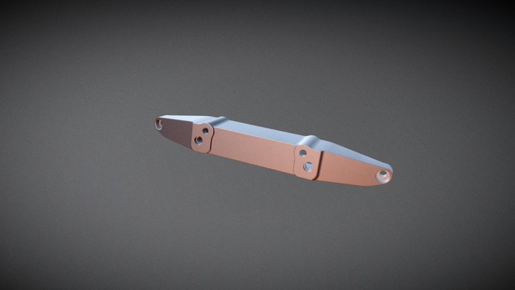 Lower Engine Mount - 3D model by GMFDesigns [89bd623] - Sketchfab