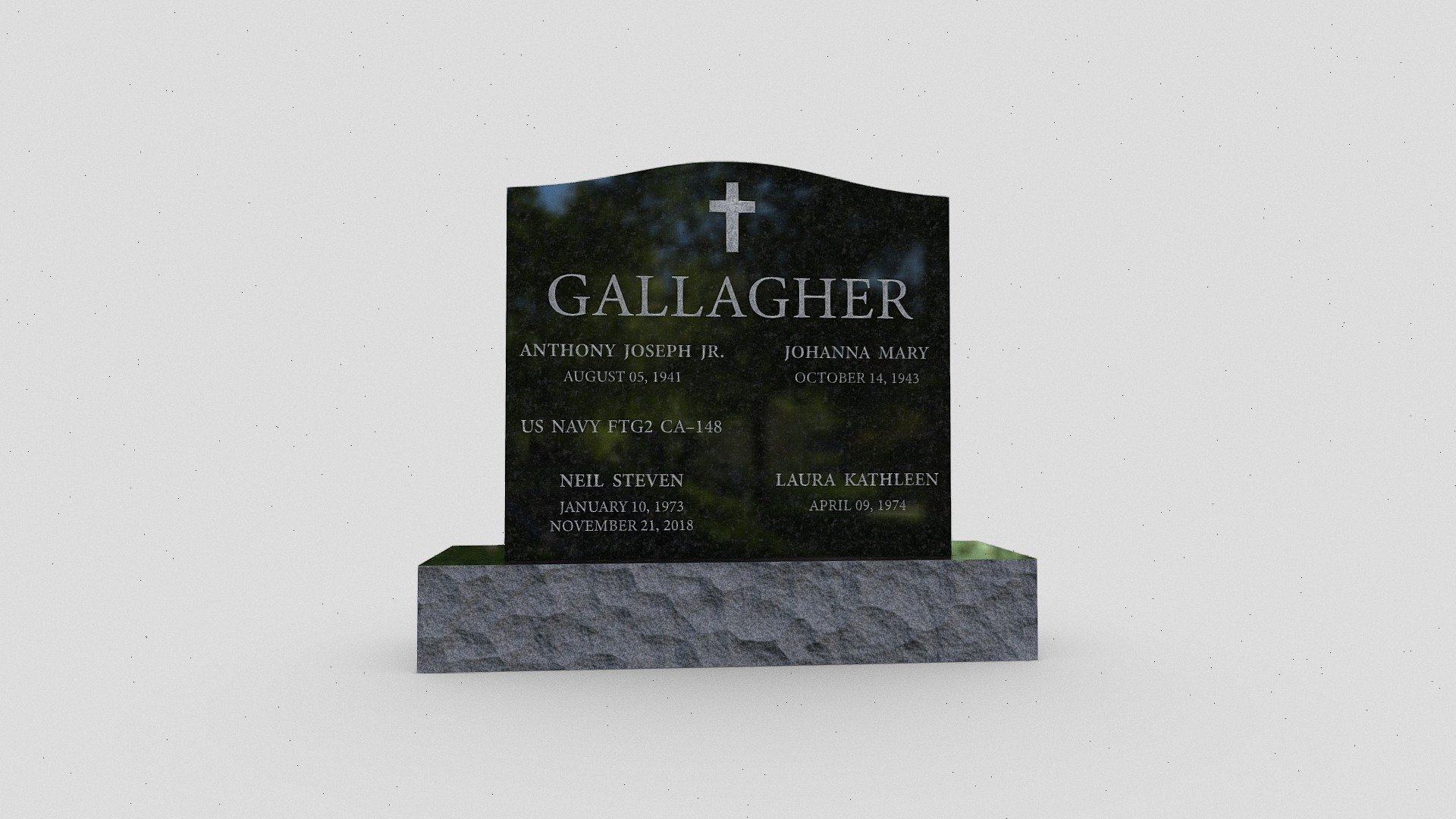 Gallagher - 3D model by SPEEDWAGON (@speedwagonteam) [89be274] - Sketchfab