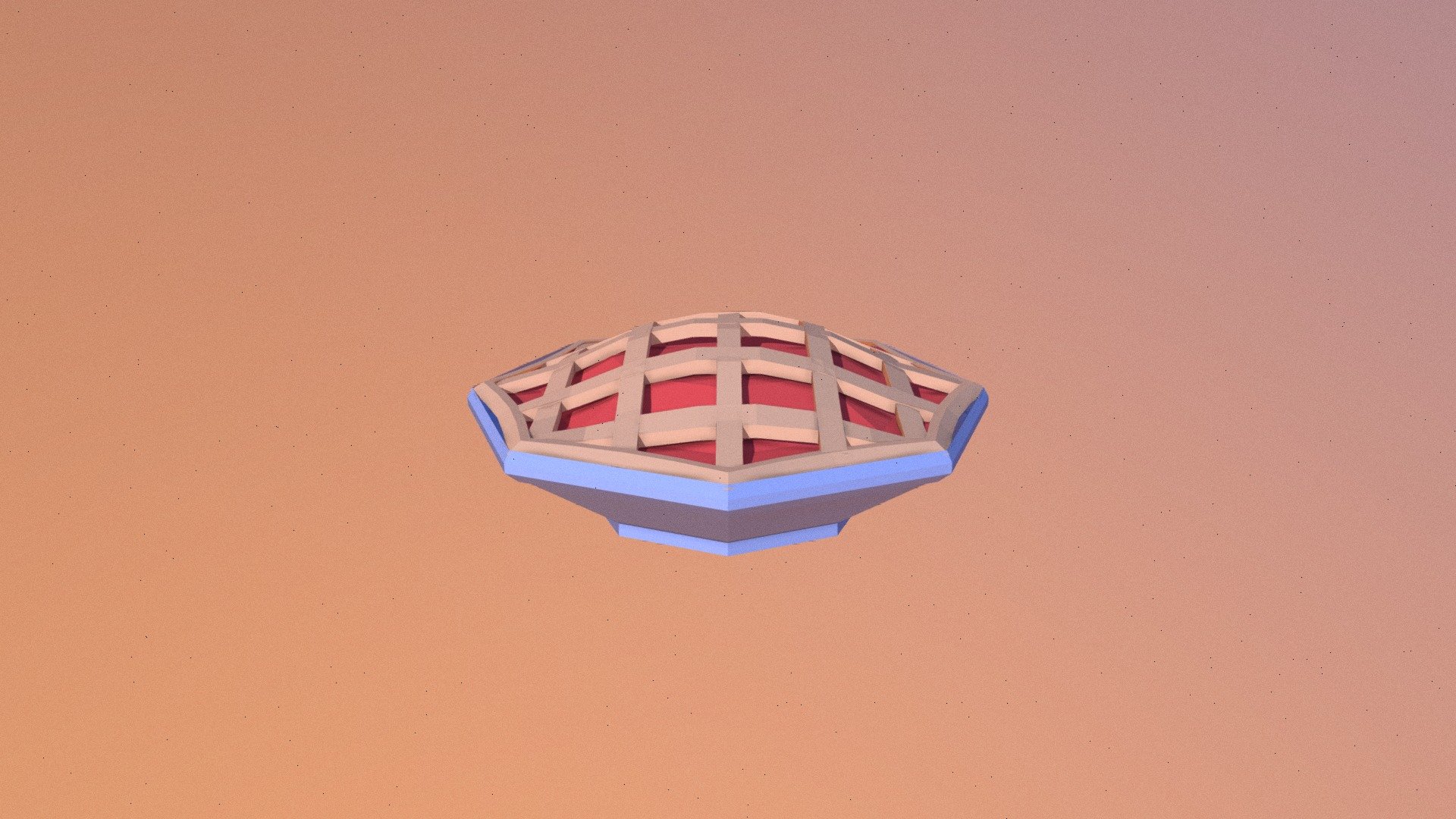 Low Poly Cherry Pie - Download Free 3D model by annhatsady [89be342 ...