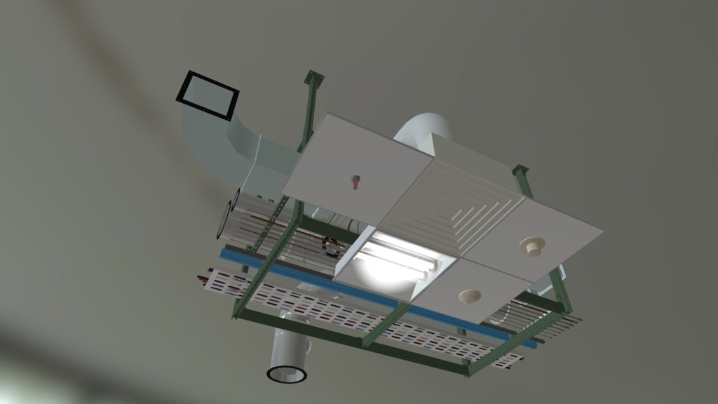 EFFICAX Module - 3D model by Kewaunee Scientific Corporation (@joshy ...