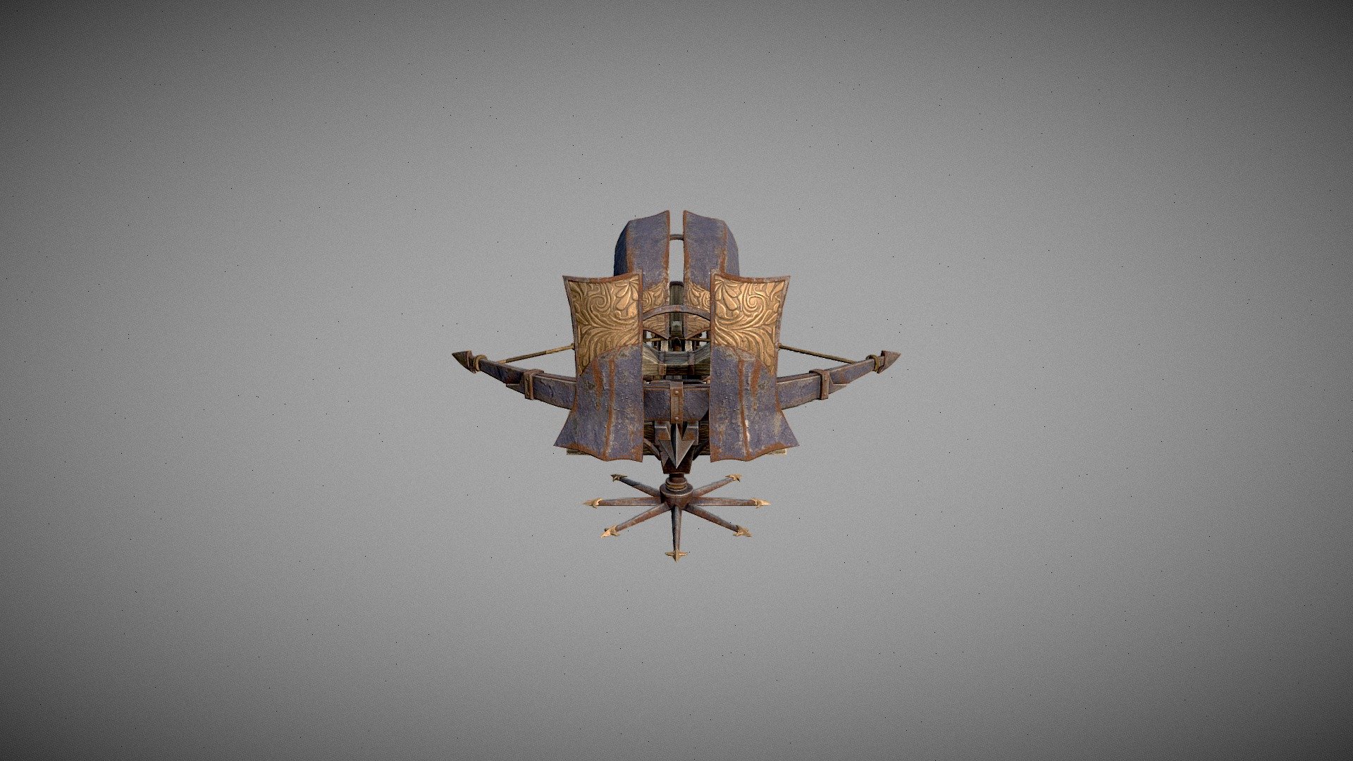 SM_Ballista - 3D model by Redhaireddog [89be697] - Sketchfab