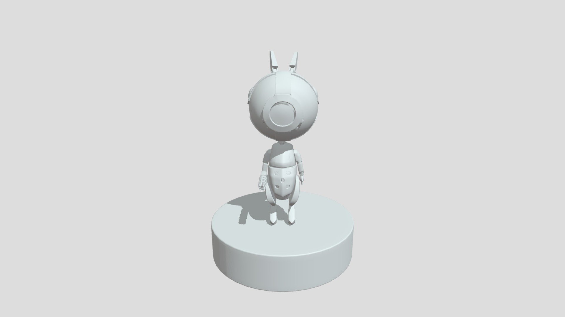 rabbit Robot - 3D model by kumbharvinod5 [89be7fb] - Sketchfab