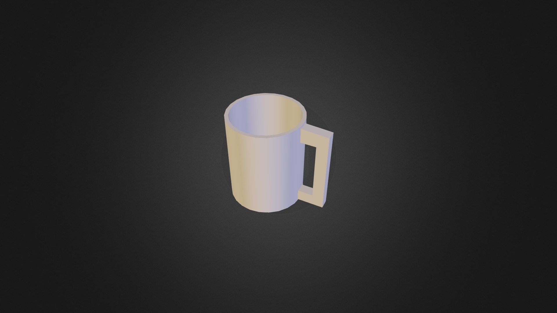 Mug - 3D model by Maurice Svay (@mauricesvay) [89be81e] - Sketchfab