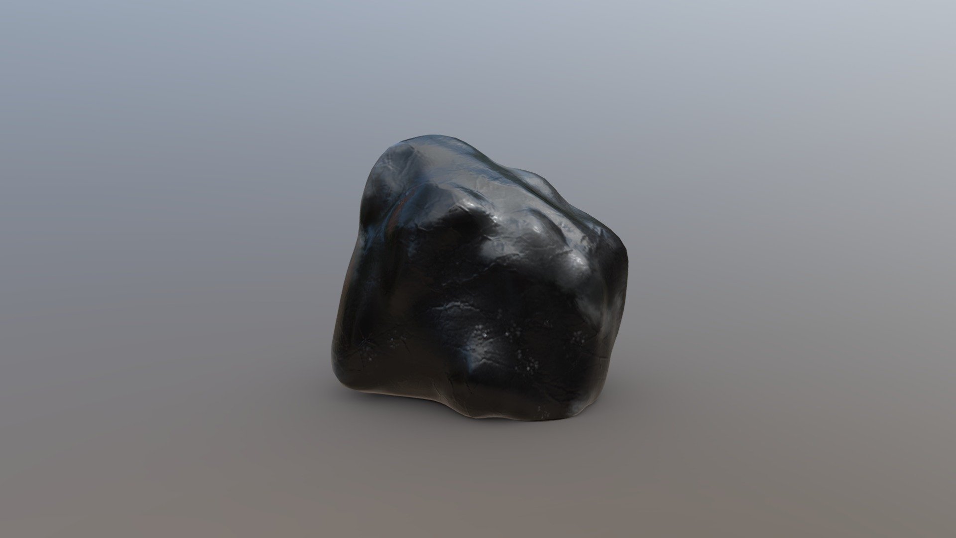 Obsidian Rock - 3D model by GraceC [89bea2f] - Sketchfab