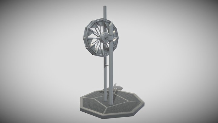 Water-wheel 3D models - Sketchfab